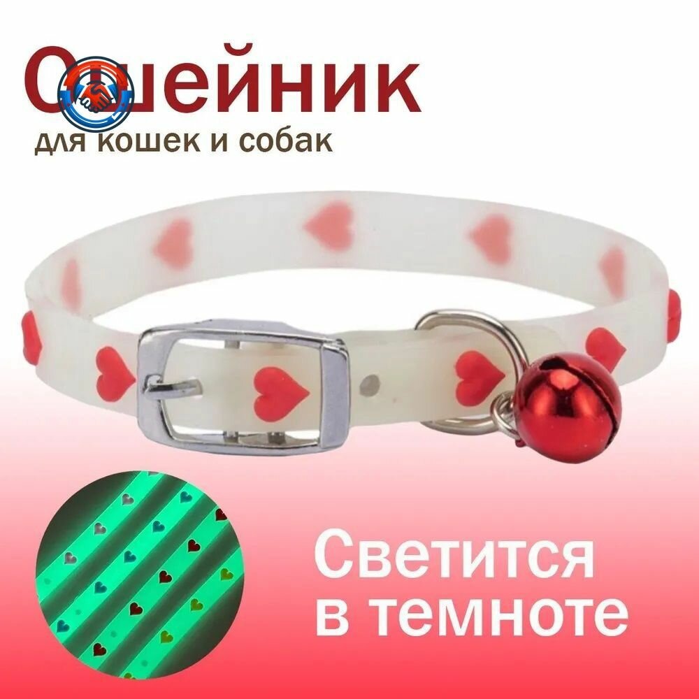 Ошейник для собак и кошек, удобный и прочный аксессуар для прогулок и дрессировки, универсальный размер
