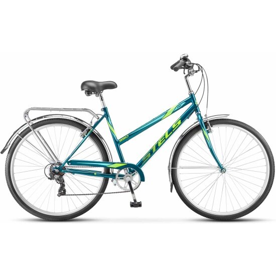 Stels Городской велосипед 28" Legenda 350 V Z010 Морская волна 2025 (без корзины) (М)