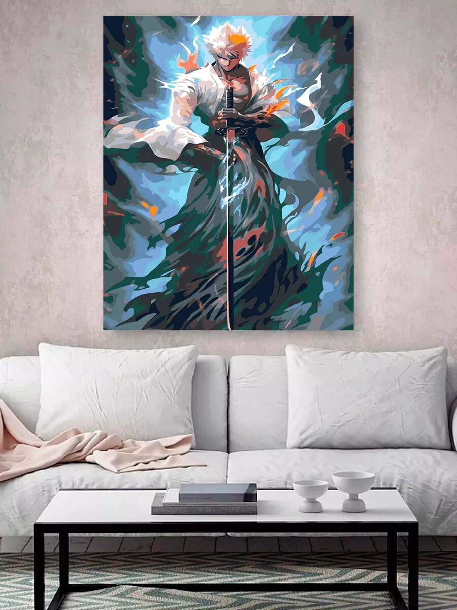 Картина по номерам Блич