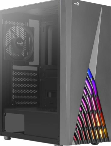 Компьютерный корпус AeroCool Delta-A (ACCM-PV45012.11) черный