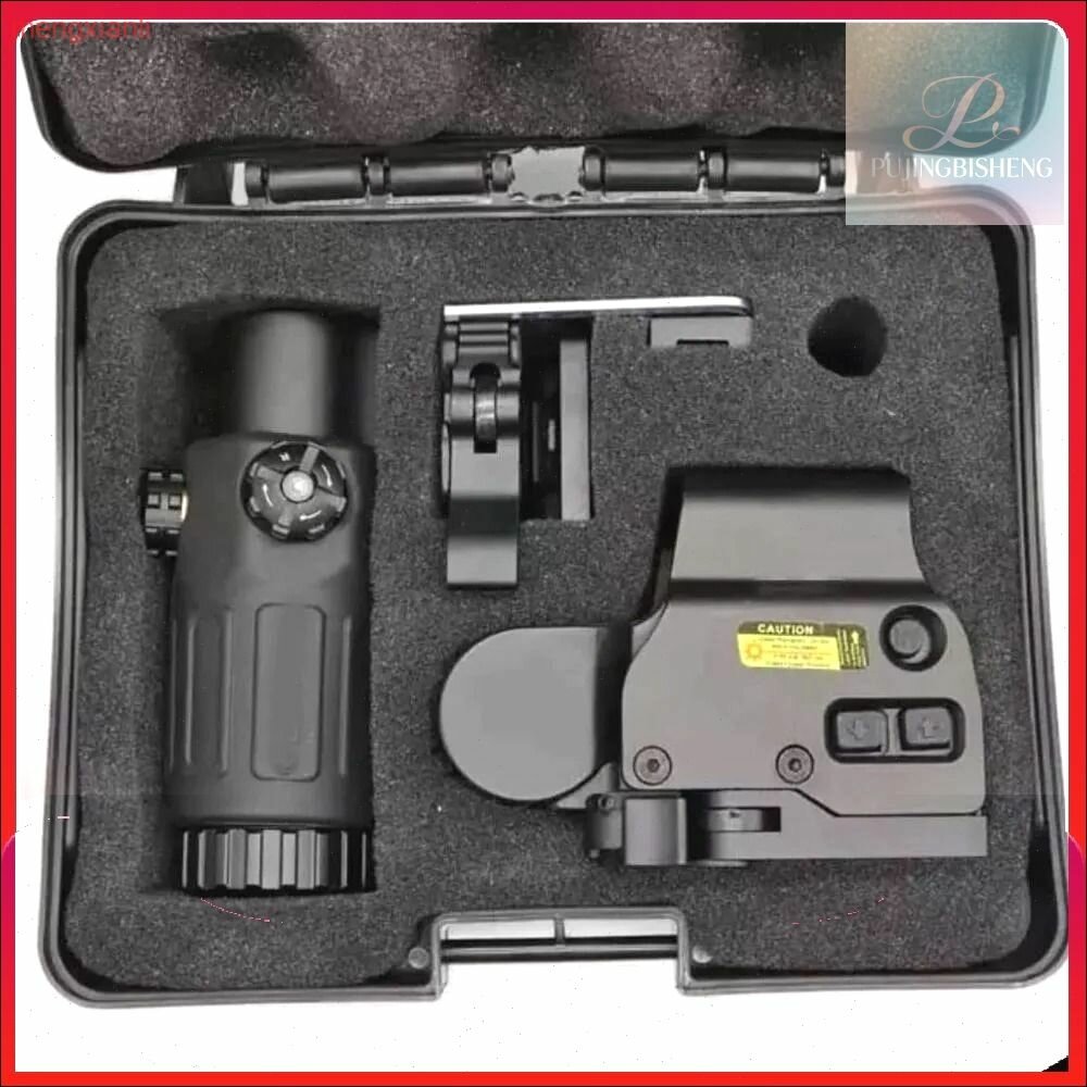 Прицел коллиматорный EOTech 558 Red Green Point + MAGNIFIER G33 - 3X (black)