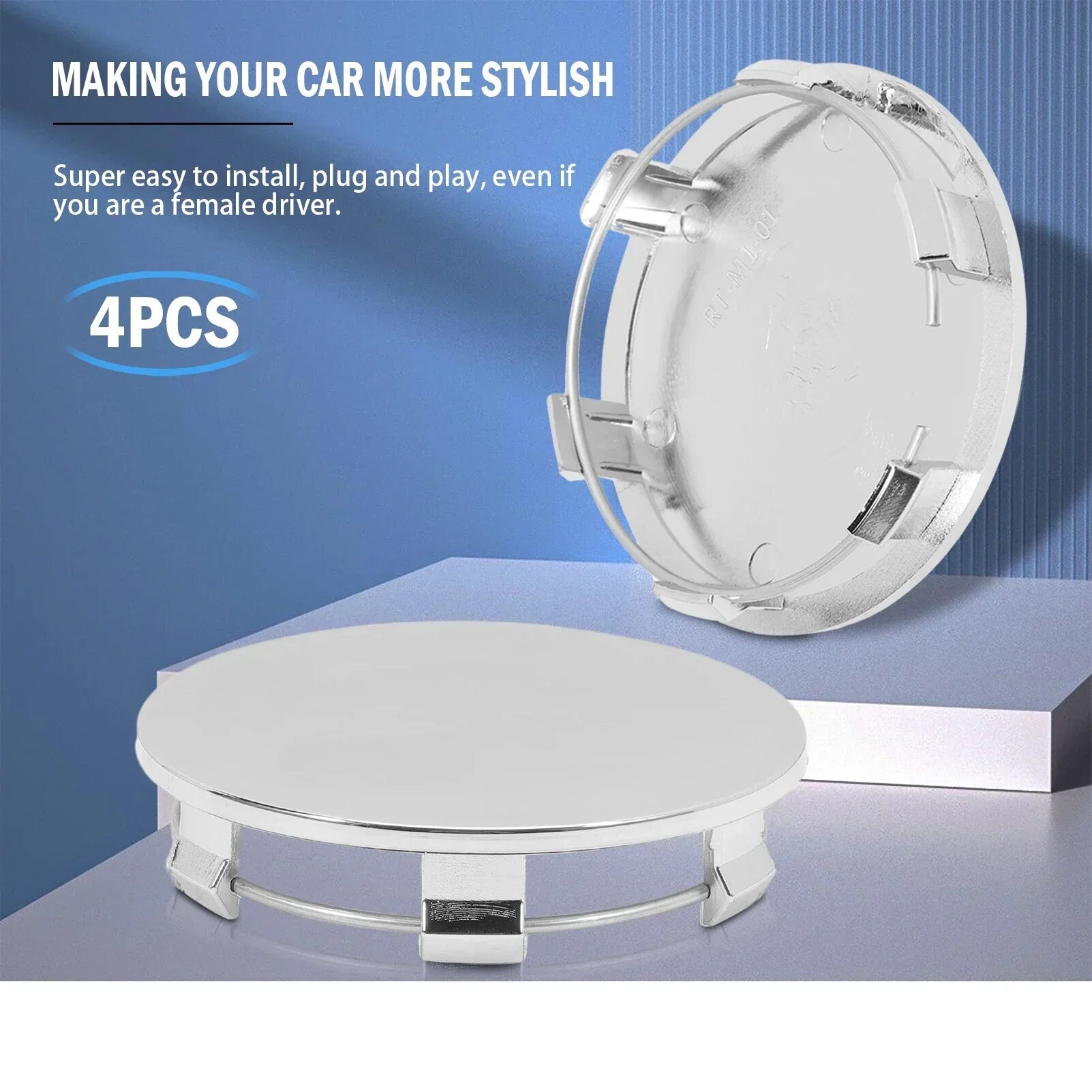 4 шт. колпаки для ступиц колес, совместимые с колесами Tacoma Sequoia 2007-2012 гг, центральная крышка колес 80 мм