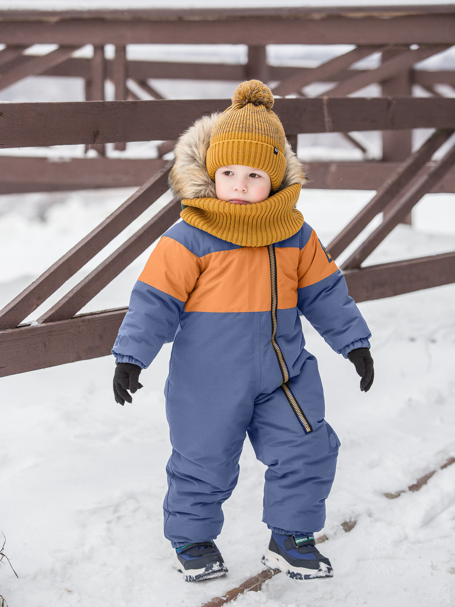 Комбинезон горнолыжный