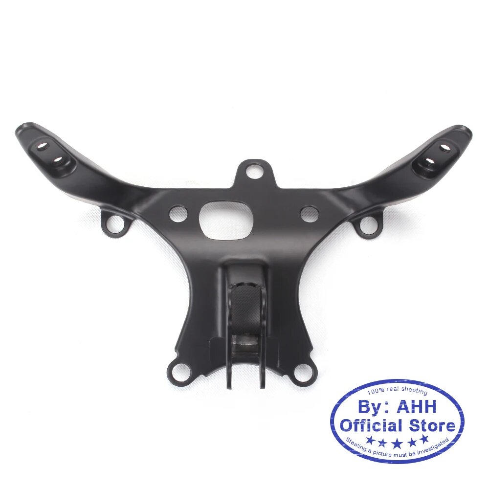 AHH фара кронштейн мотоцикла Верхняя часть Stay обтекатель для YAMAHA YZF-R1 R1 1998 1999 YZF1000 98 99 запчасти, Черный