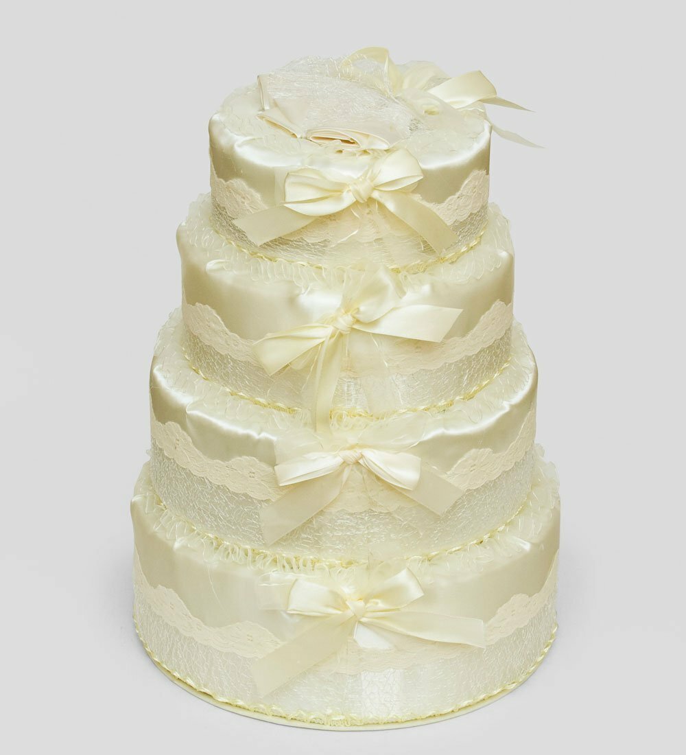 Коробка 4-ярусная Праздничный торт WB-41 113-30459