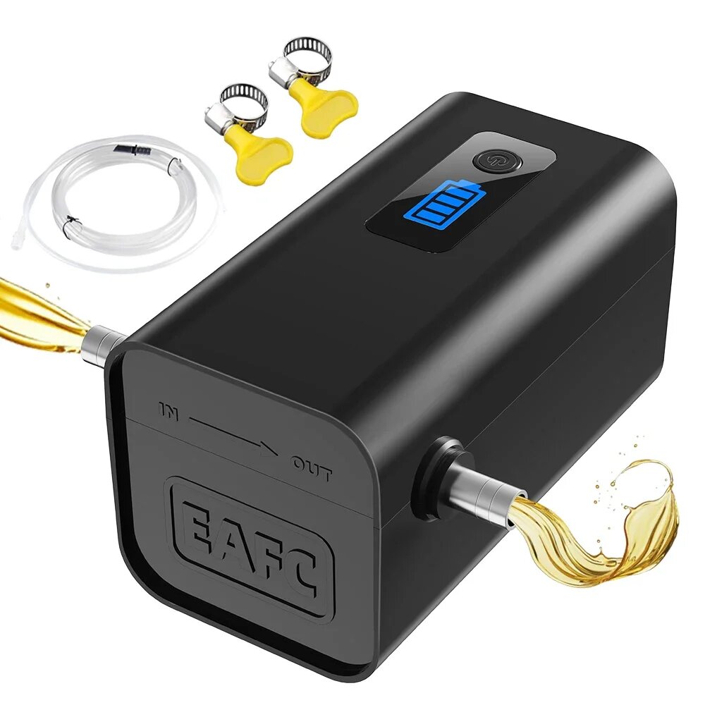 12 В автомобильный масляный насос, беспроводной автоматический насос для перекачки масла, доставка двигателя, замена всасывания жидкости, топливный насос, инструмент для мотоцикла, лодки, масляный насос, Wireless