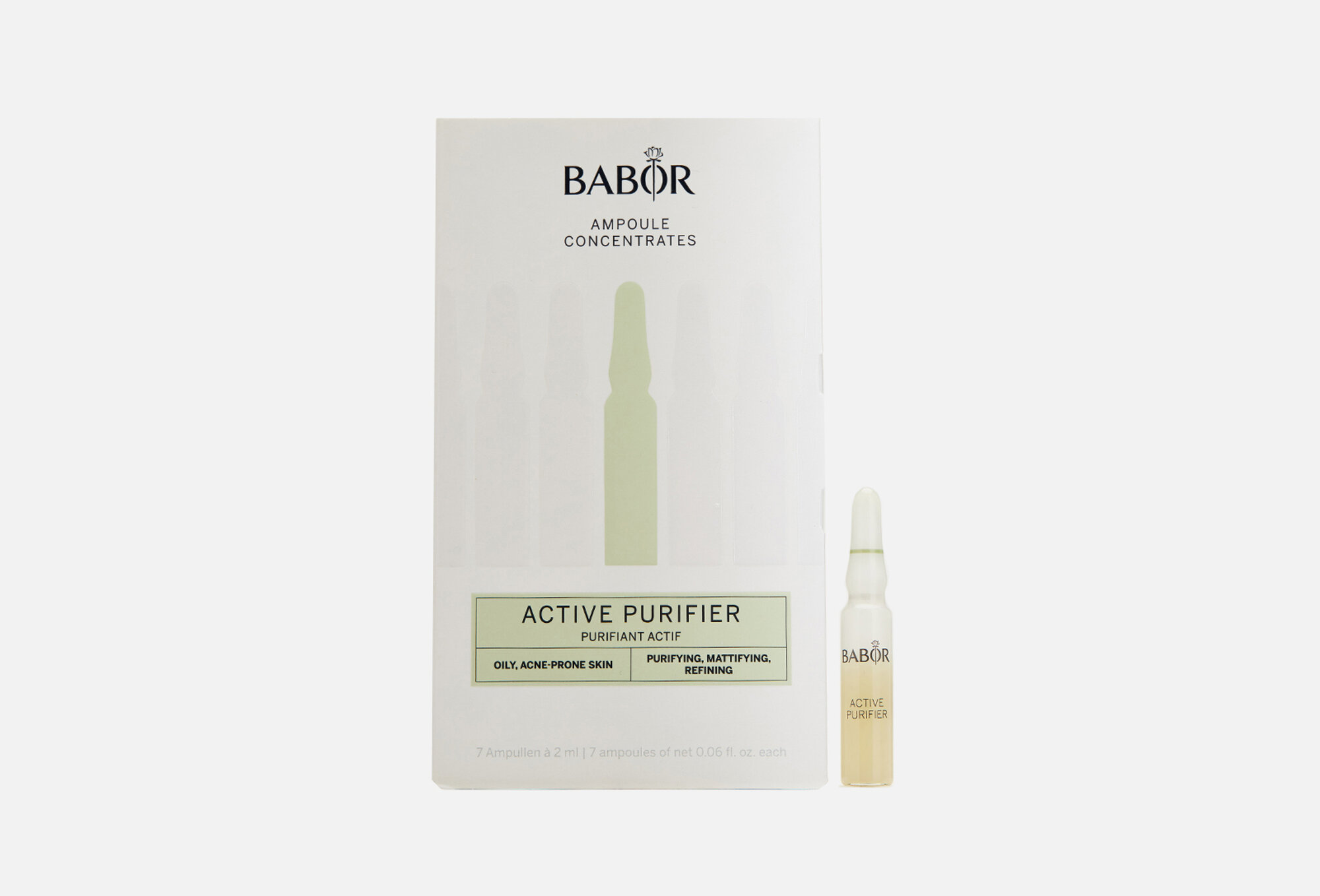 Ампулы для лица BABOR Active Purifier Ampoule Concentrates