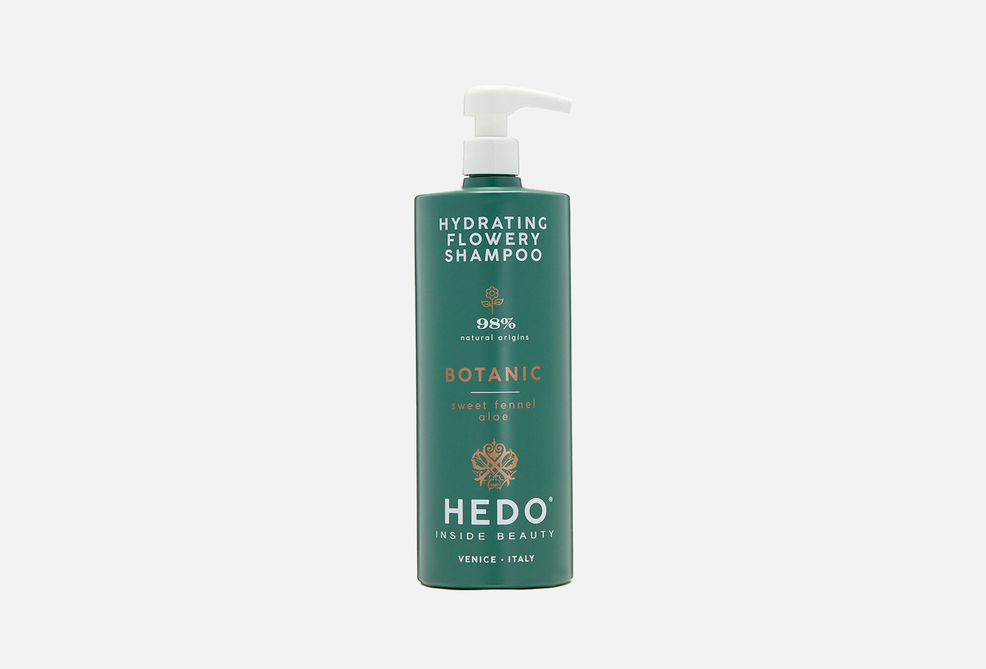 Увлажняющий шампунь для волос HEDO Hydrating flowery shampoo 1000 мл