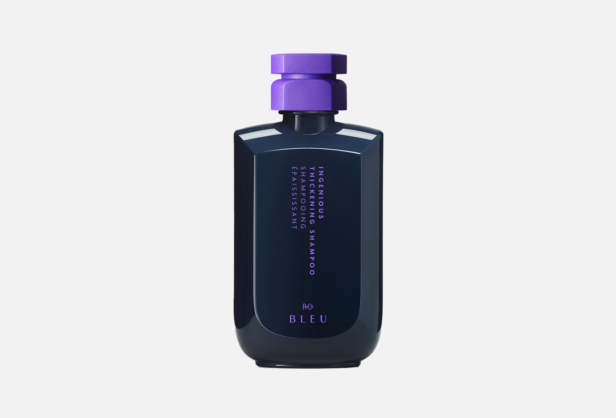Шампунь для объема волос "Искусство формы" R+CO BLEU INGENIOUS THICKENING SHAMPOO 251 мл