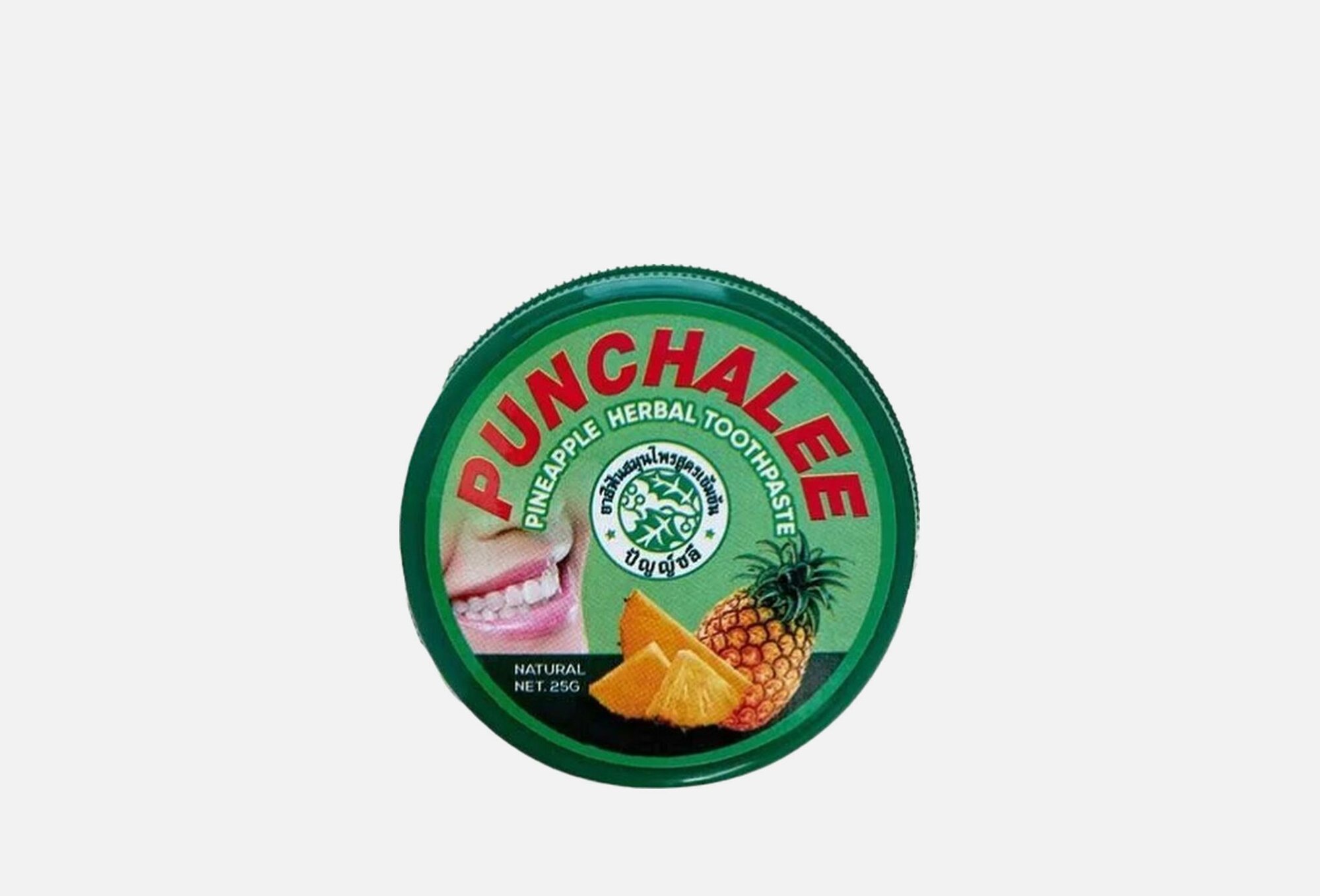 Растительная зубная паста PUNCHALEE Pineapple 25 г