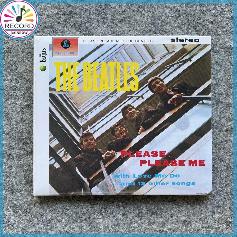 The Beatles Please Please Me 2009 CD настоящий Герметичная упаковка совершенно новый