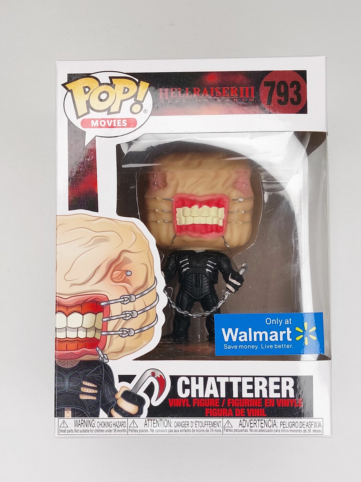 Фигурка Стучащий зубами Chatterer из фильма Восставший из ада 793