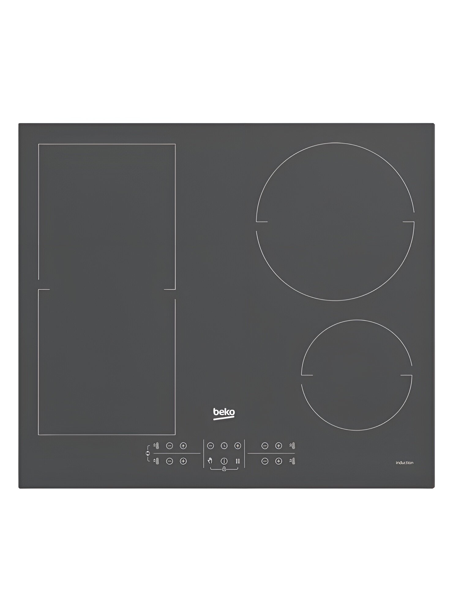 Встраиваемая варочная поверхность Beko HII64200FMTZG, индукционная