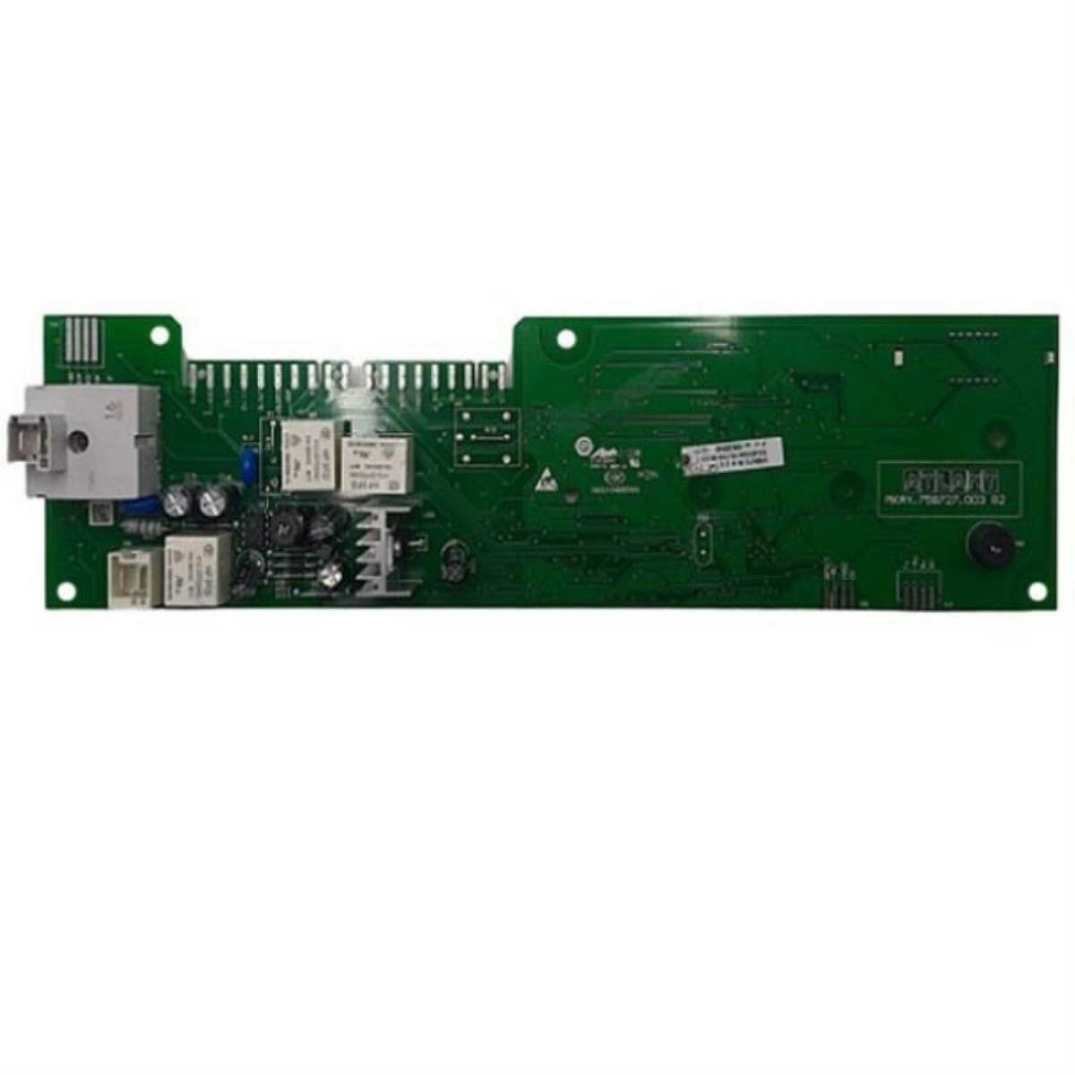 Atlant 908081400118 (MAC107-3) модуль управления с дисплеем и кнопками для стиральной машины 60С87