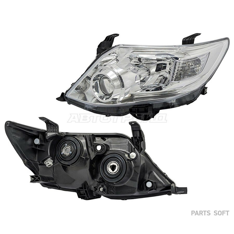 Фара от официального дистрибьютора, SAT, артикул ST21211T4LLD