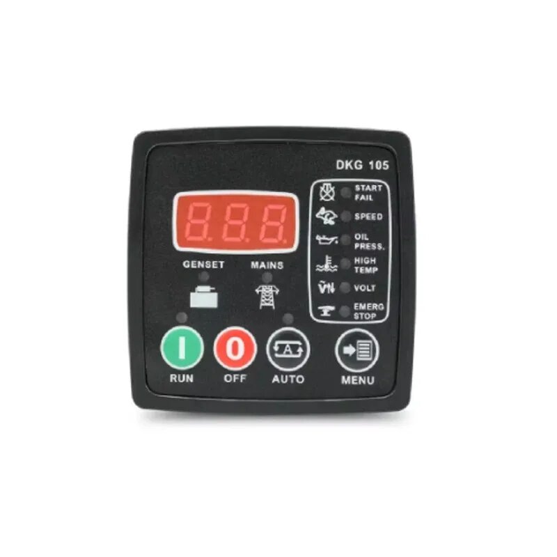 Xeon, совместимый с DATAKOM DKG105 DKG105, панель контроллера генератора, автоматический запуск, остановка, дизельный модуль управления генераторной установкой