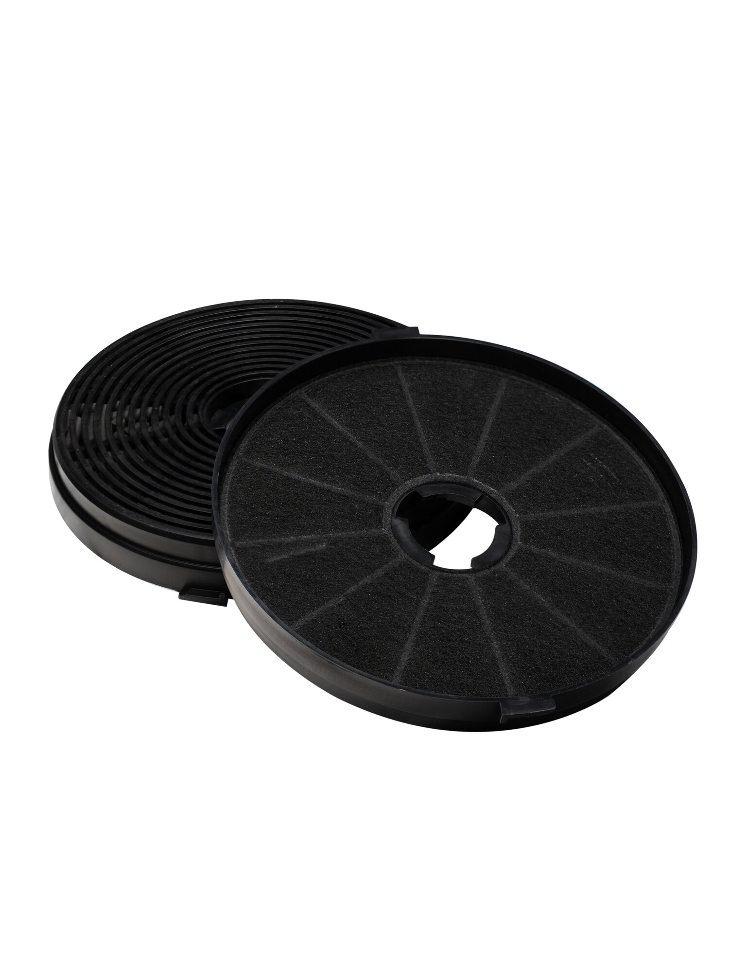 Угольный фильтр для вытяжки ILVITO IFC22, 2 шт. в комплекте, фильтр для вытяжки, фильтр для рециркуляции