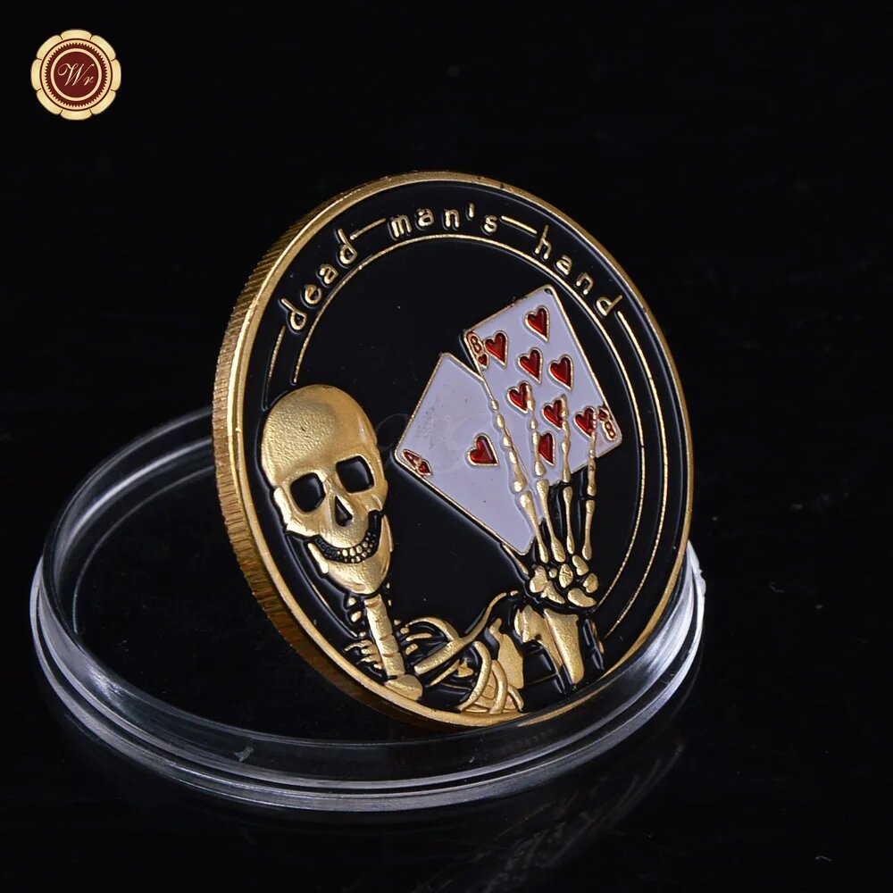 Металлическая защитная покерная карта, покерные карты, металлические сувенирные фишки, казино, дилер, монета, покерная игра, Hold'em аксессуары, удачный товар