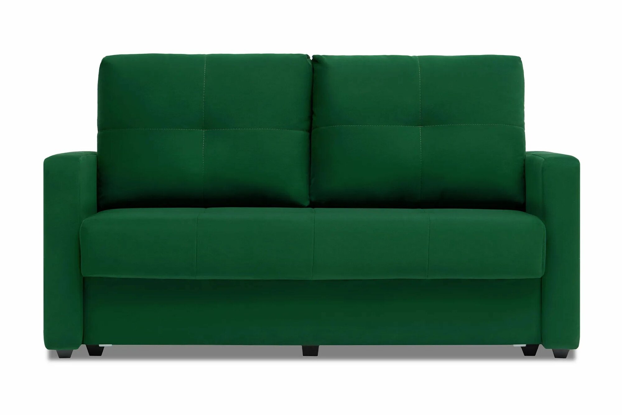 Диван Вита изумрудный