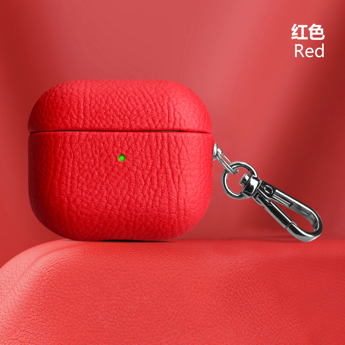 Применимый чехол для наушников airpods4 PRO2 Apple, беспроводная Bluetooth-гарнитура PRO Litchi защитный чехол