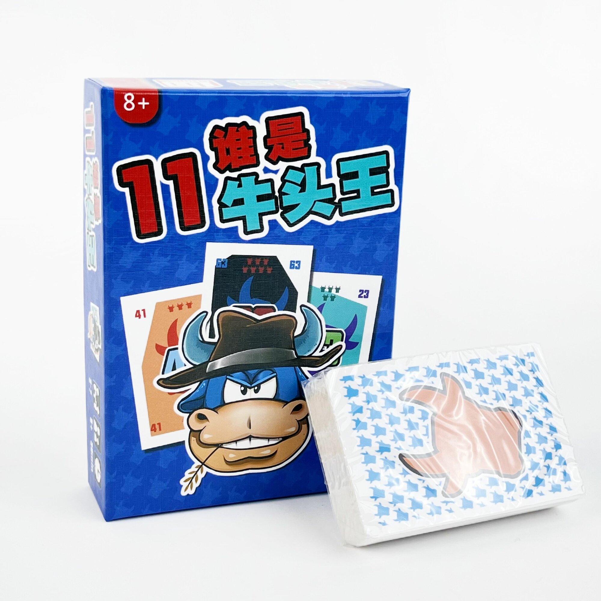 Настольная игра 6 nimmt! и 11 nimmt! карточная стратегия для 2-7 игроков (30 минут) Динамичная игра для вечеринок, семьи и друзей