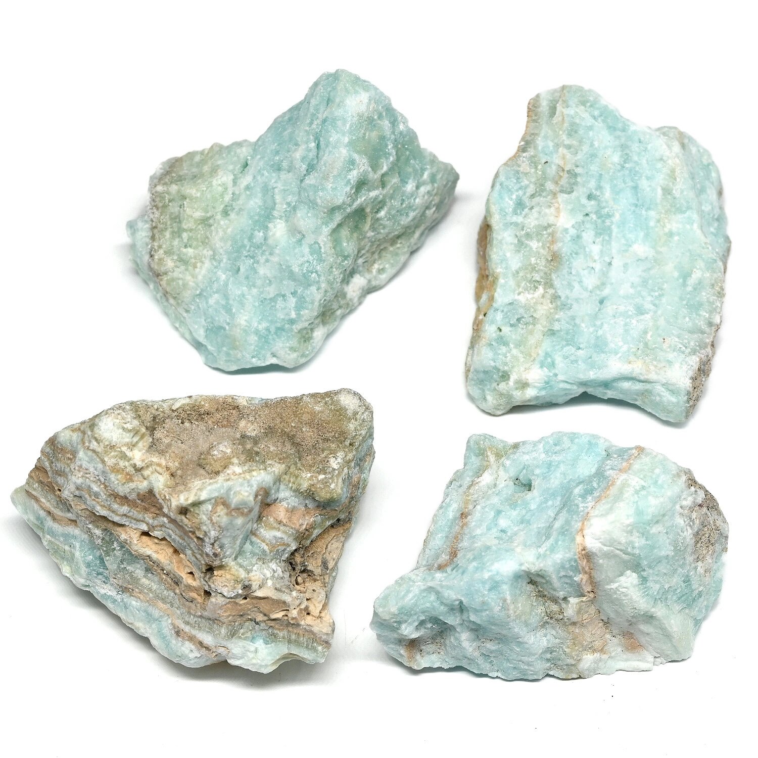 Минерал арагонита голубого 52*40*38мм .