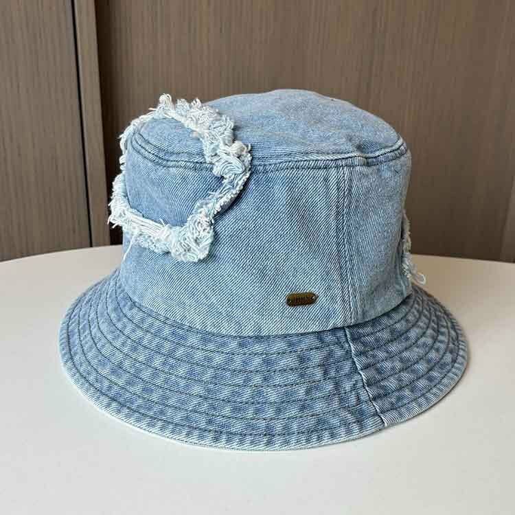 Японская ретро потертая джинсовая рыбацкая шляпа, женская корейская версия, весенне-летняя женская повседневная универсальная модная шляпа