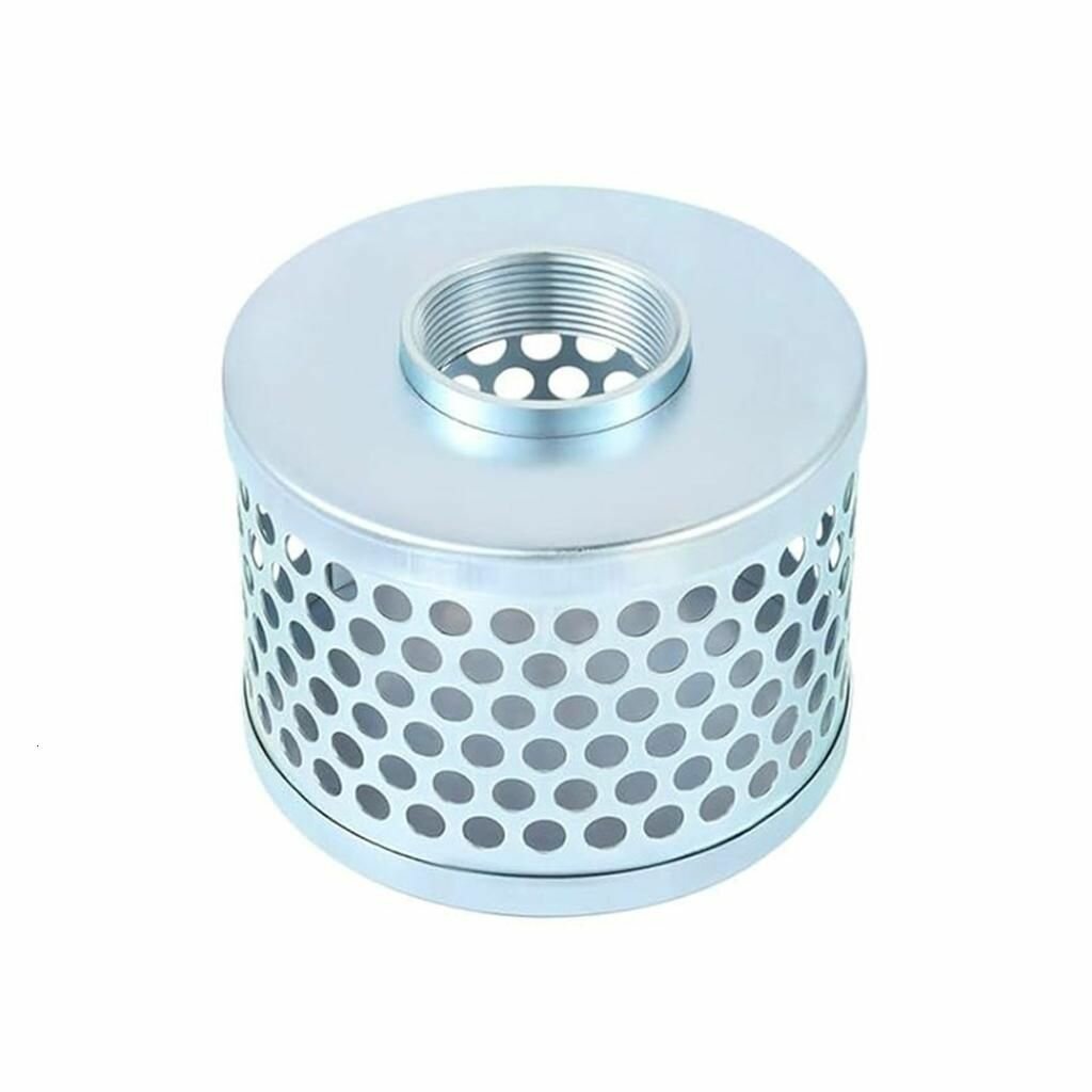 Всасывающий фильтр для насосов с круглыми отверстиями для NPT NPSH фитингов, - 2 дюйма