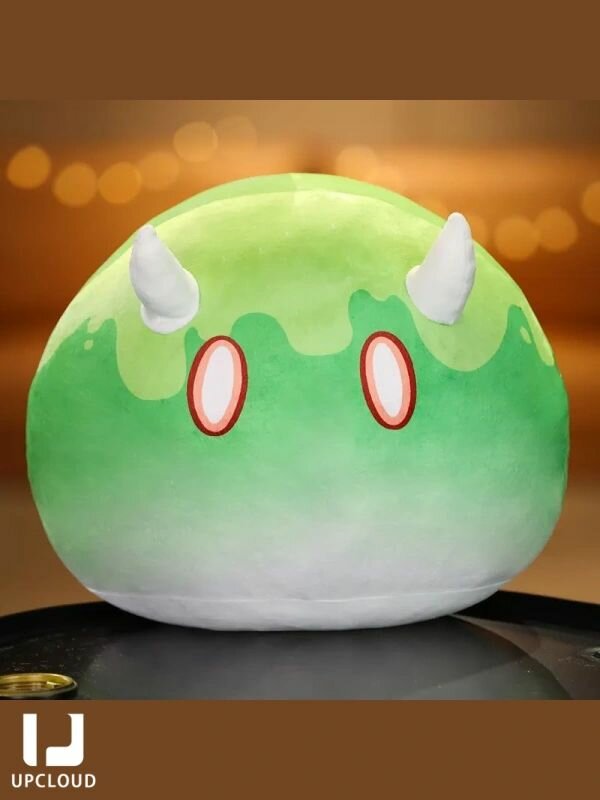 Геншин импакт слайм плюшевые игрушки /UPCLOUD/ 60см большой слайм