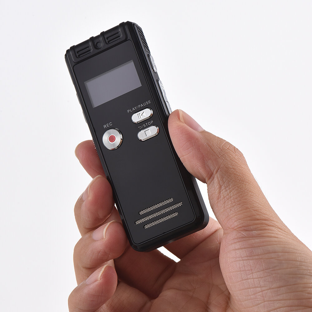 Digital Voice Recorder снижение шума, активируемое голосовым звуковым регистратором с воспроизведением Small Voice Recorder для интервью/встречи/лекции