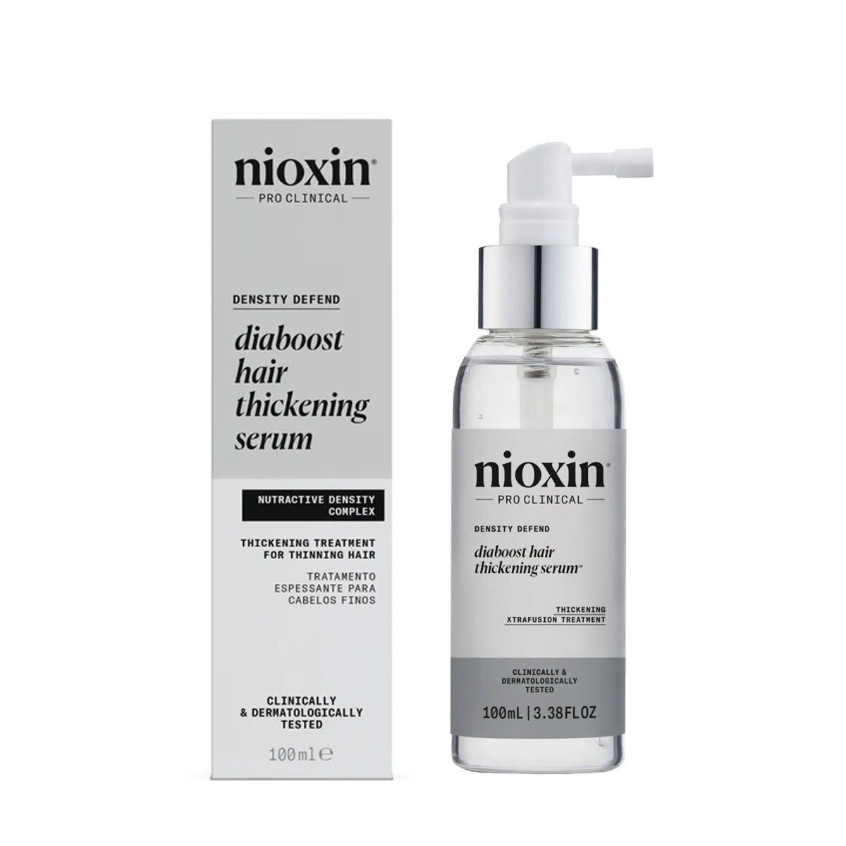 NIOXIN Intensive Therapy Diaboost - Эликсир для увеличения диаметра волос 100 мл