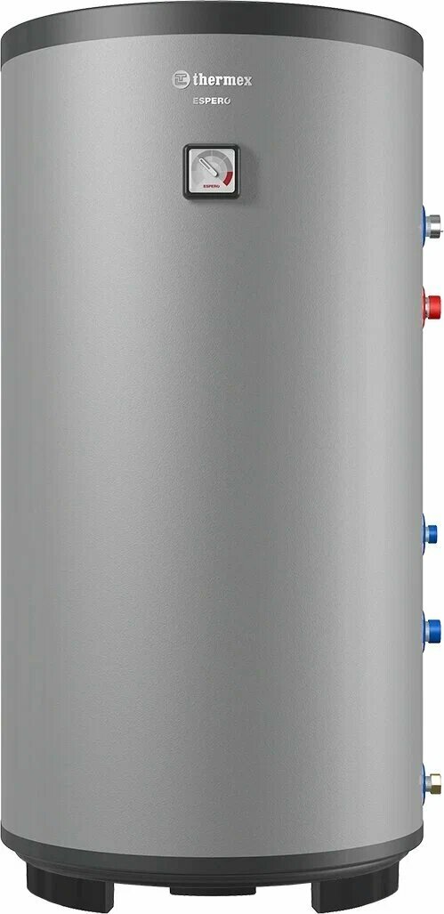 Водонагреватель Thermex Espero 150 F 17кВт 150л через теплообменник напольный/серый