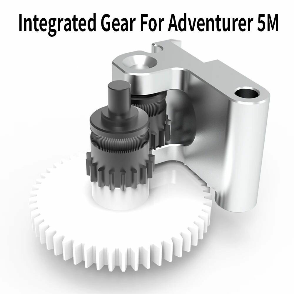 Для FLASHFORGE Adventurer 5M AD5M Комплект экструзионной головки с нанопокрытием с ЧПУ