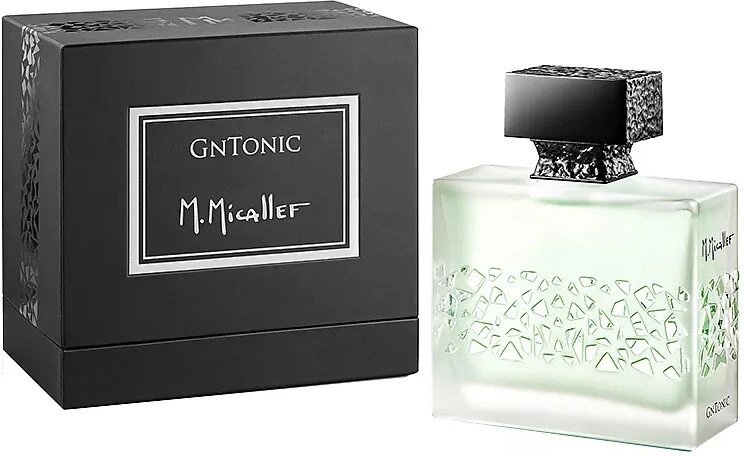 M. Micallef Gntonic 50 мл, Парфюмерная вода мужская