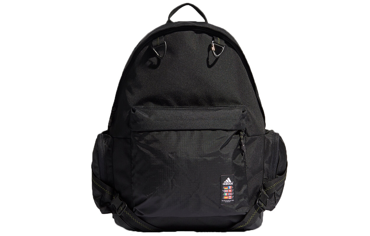 Рюкзак унисекс Adidas Полиэстровый Regular, черный