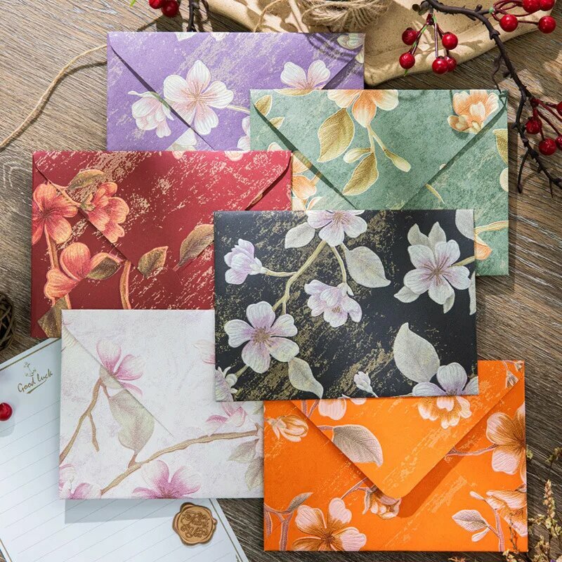 Красный конверт MOONBIFFY Paper Envelopes — фото 1