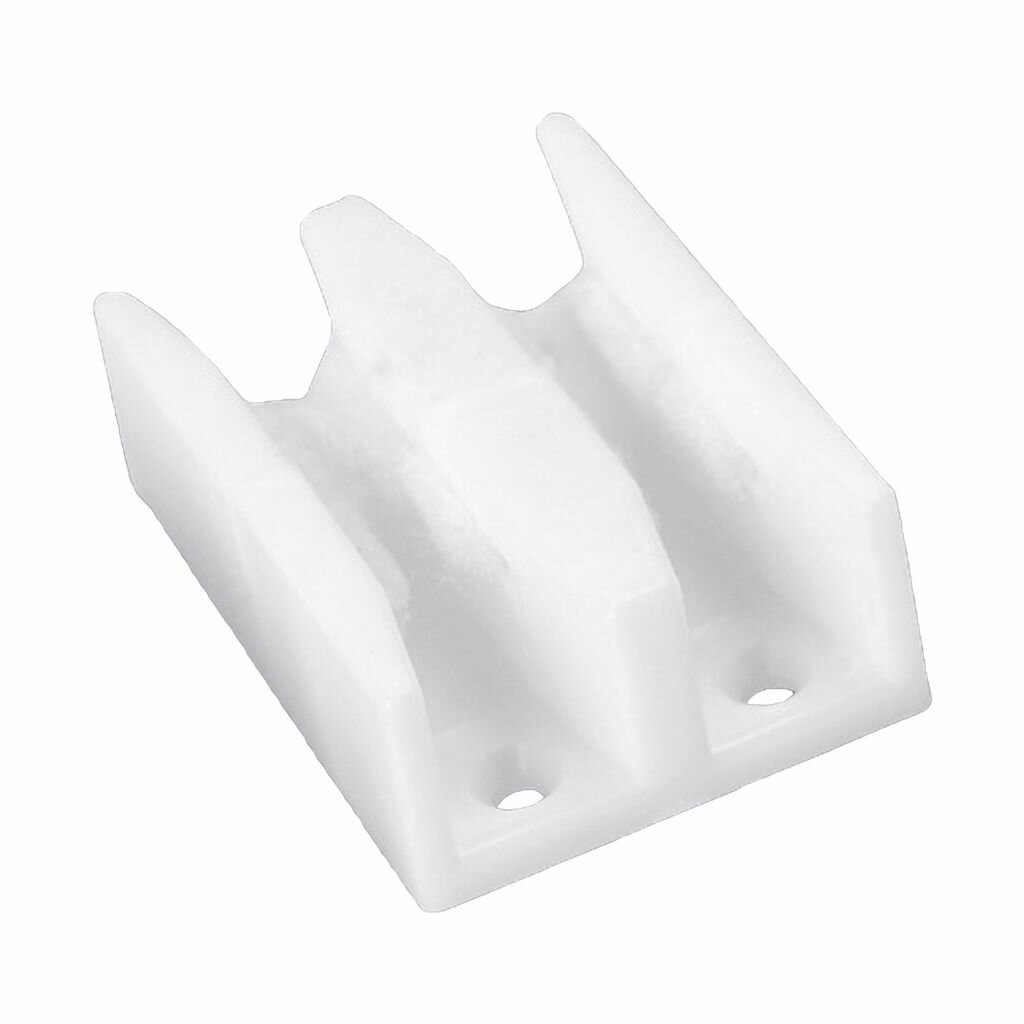 Белая направляющая ролика для шлифования