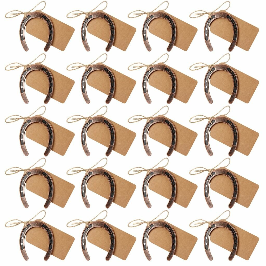 Металлические подковы для декора