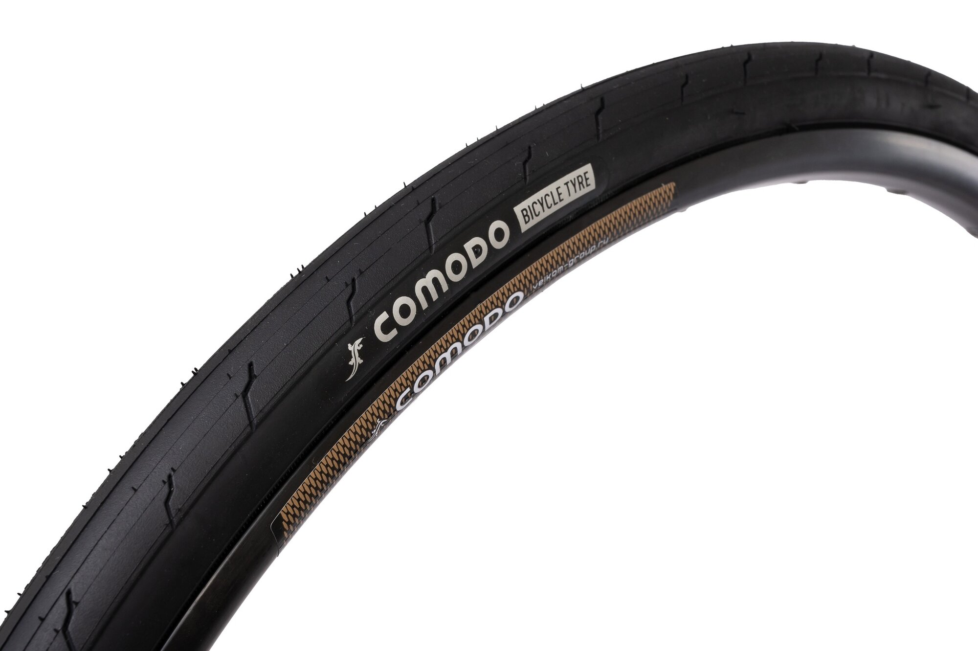 Покрышка COMODO 700 x 28C (28-622), CM-205 слик, TPI 30, черная