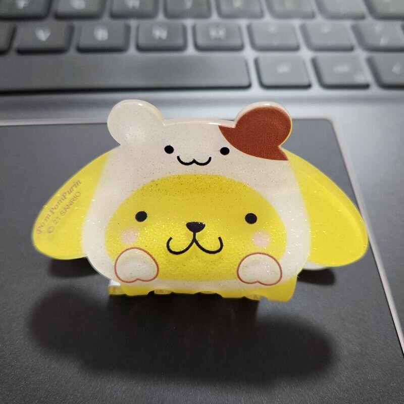 Большая заколка для волос с мультяшным рисунком, корейский стиль, девичья заколка, аксессуар для волос, заколка на затылке, боковая заколка, аксессуар для волос, заколка в виде акулы.