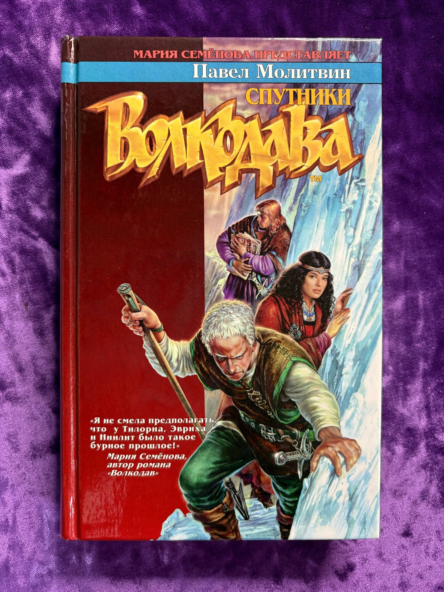 Спутники Волкодава