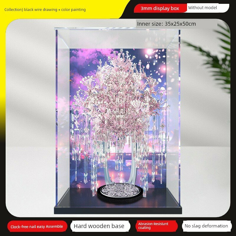 Подходит для модели сборки «Розовая корона» с двадцатью двумя коронами Феникса, розовая корона, модель сборки «Розовая