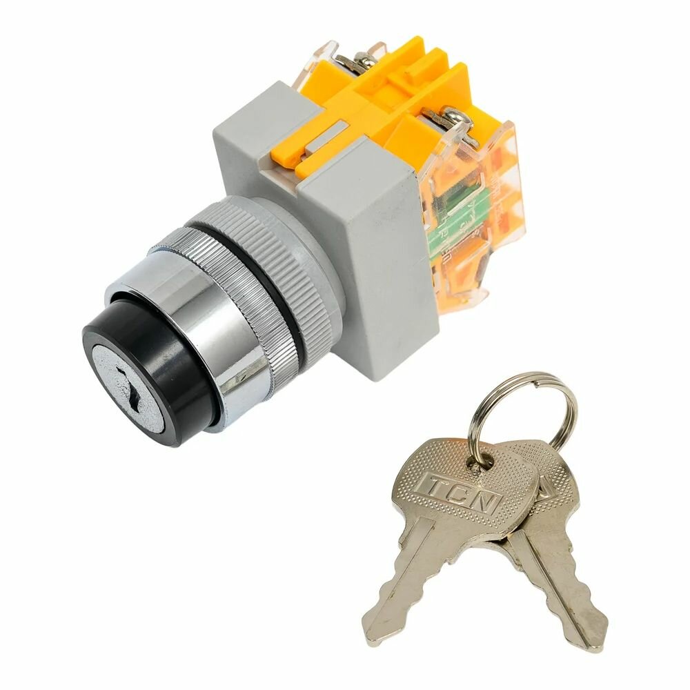 Переключатель DEKraft ПЕ22-AKSR-3-BLK 25143DEK