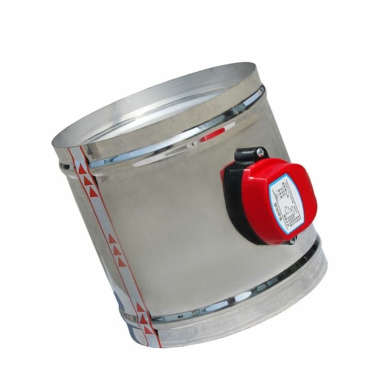 Электрический герметичный клапан из нержавеющей стали-80 мм