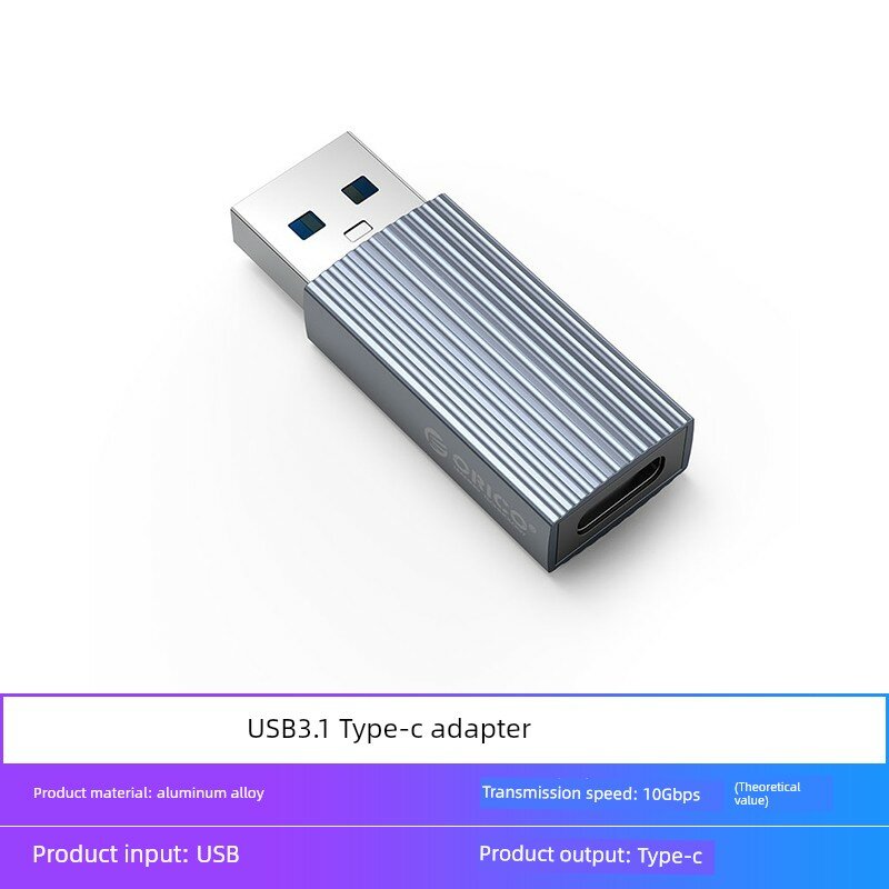 Высокоскоростной кабель USB 3.1 к Type-C, скорость передачи данных 10Гбит/с, совместимость с iPhone, iPad и