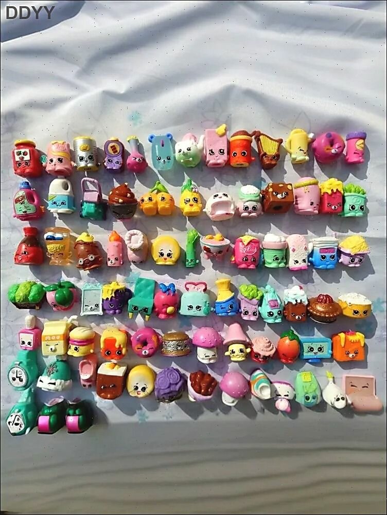 Фигурки Шопкинс Серия миниатюрных фигурок Shopkins модель Детских игрушек 25шт