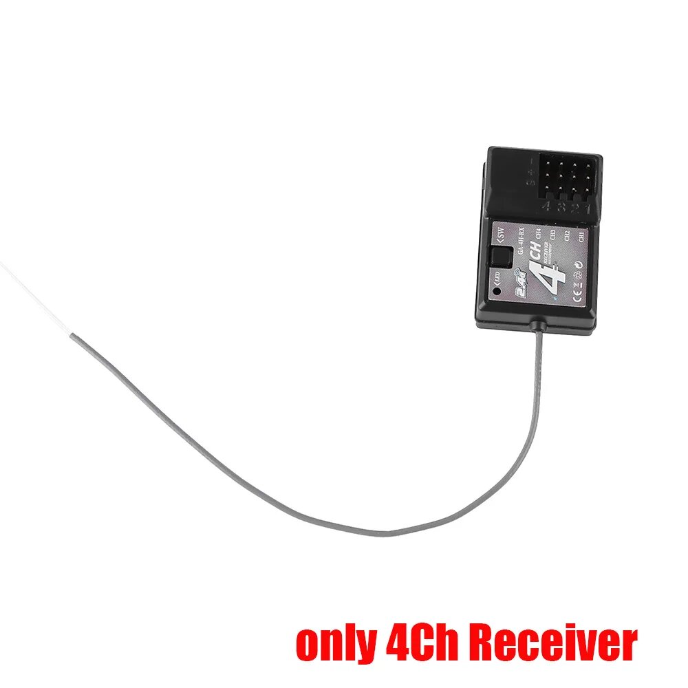 Радиосистема Aneegfpv TX4 2.4ГГц для радиоуправляемых моделей