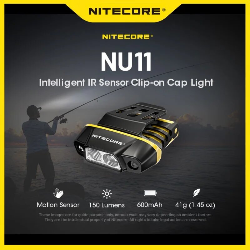NITECORE NU11 Налобный фонарь