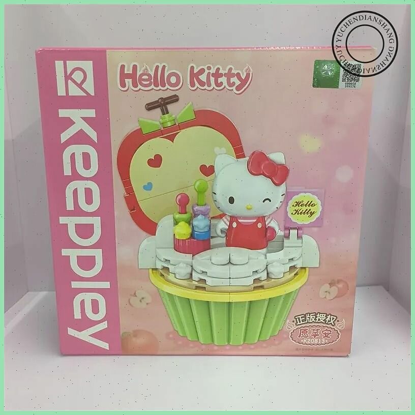 Конструктор Sanrio серия/HelloKitty, mymelody, Kuromi, Cinnamoroll. Подарки для девочек/k20813