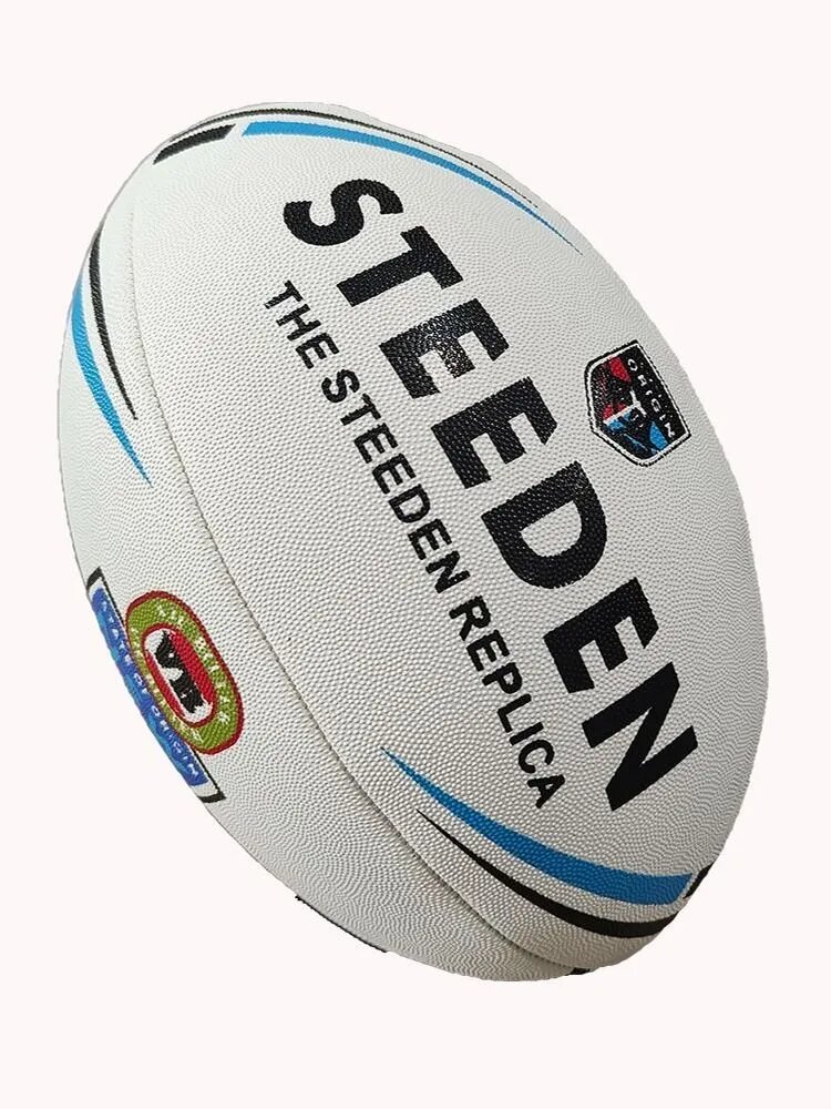 Мяч для регби, 5 размер, светло-бежевый